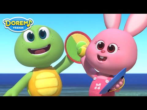 Wanna Play Together?│Doremi Song 20 Min│Running Time!│Doremi Friends - Nursery Rhymes & Kids Song