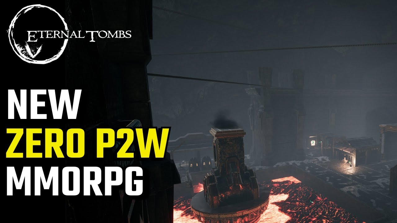 Eternal Tombs A Brand NEW Upcoming MMORPG With Zero Pay To Win - YouTube