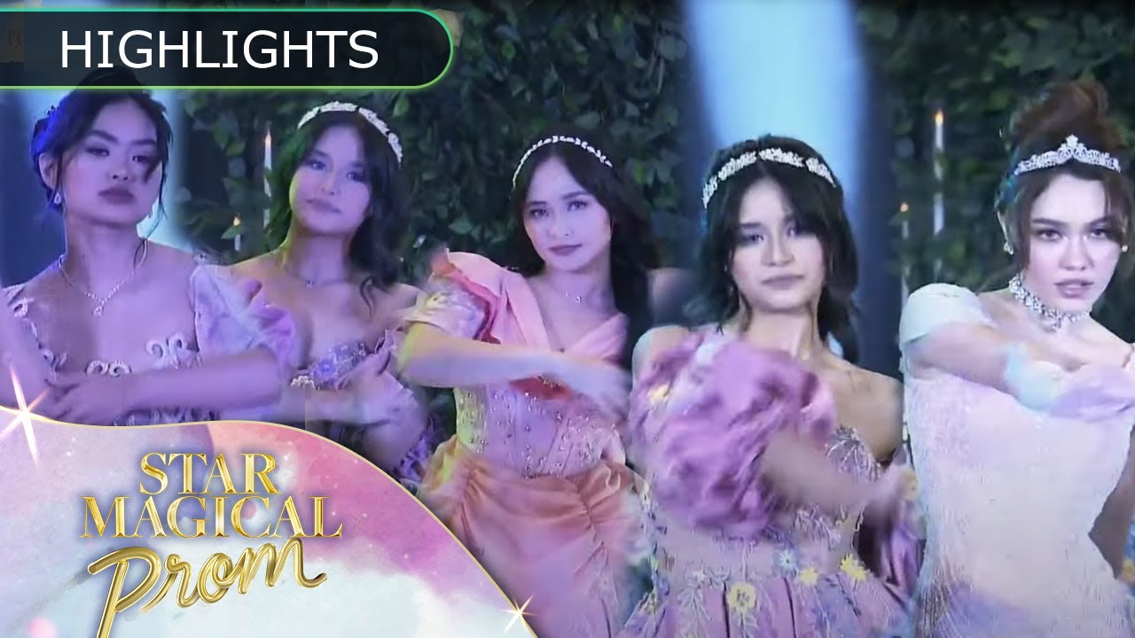 Sweet Sixteen artists blossom on the dance floor | Star Magical Prom ...