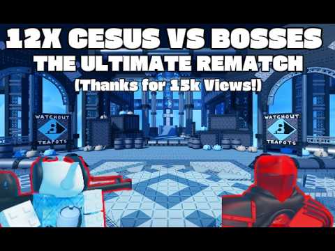 ULTRA PISSED CESUS VS BOSSES (THE ULTIMATE REMATCH) - YouTube