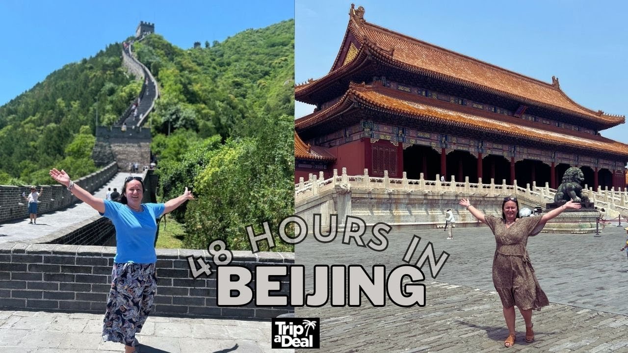 FIRST TIME IN CHINA 🇨🇳 -BEIJING- 12 Day tour with Trip A Deal for Under ...