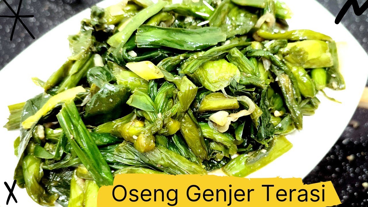 Oseng genjer,menu ndeso yang selalu jadi favorit - YouTube
