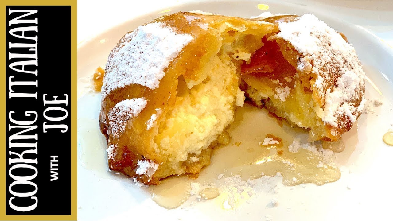 Ricotta Ravioli Cookies | Cooking Italian with Joe - YouTube