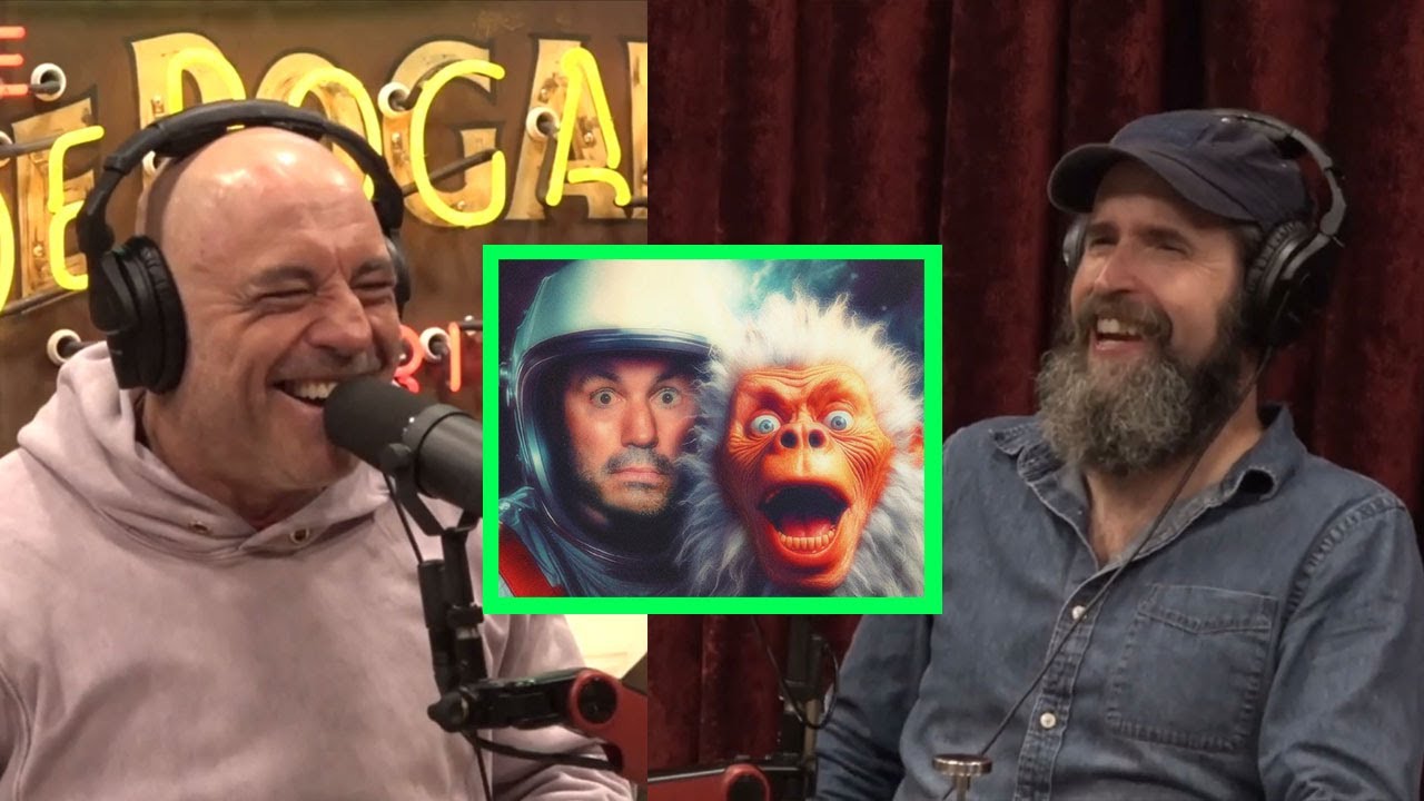 Rogan & Duncan Trussell on Human Hybrids & Leg Extensions - YouTube