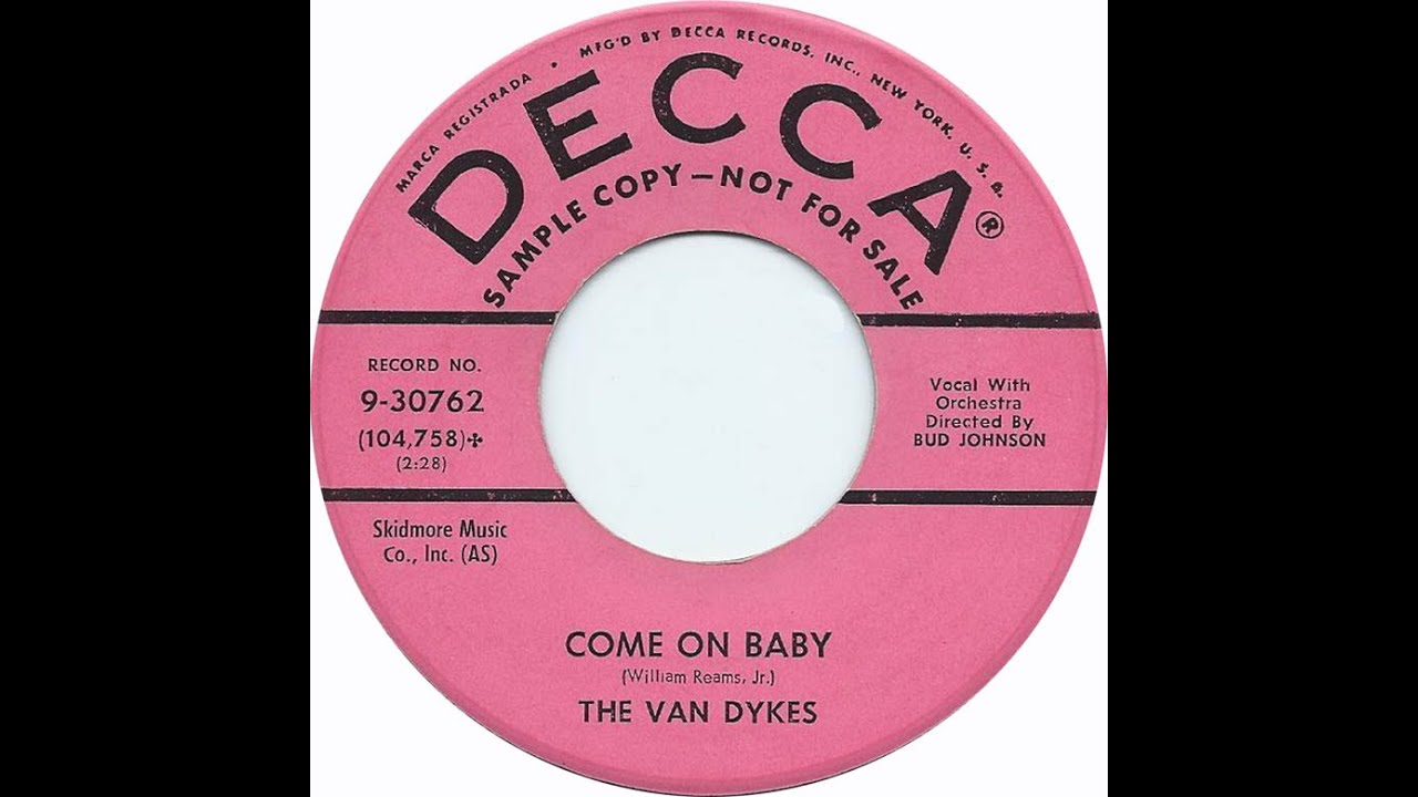 The Velours - My Love Come Back 1956 - YouTube