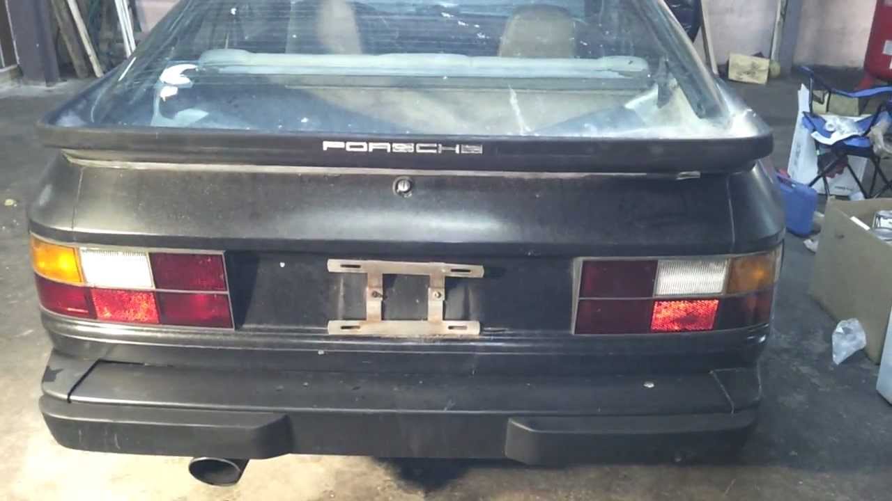 First video of my 1983 Porsche 944 restoration of sorts - Part 1 - YouTube