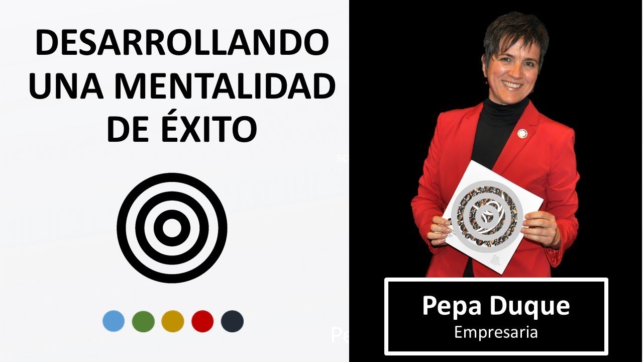 Pepa Duque - Mentalidad de Exito - SEN TEAM Madrid 4 Junio 2018 - YouTube