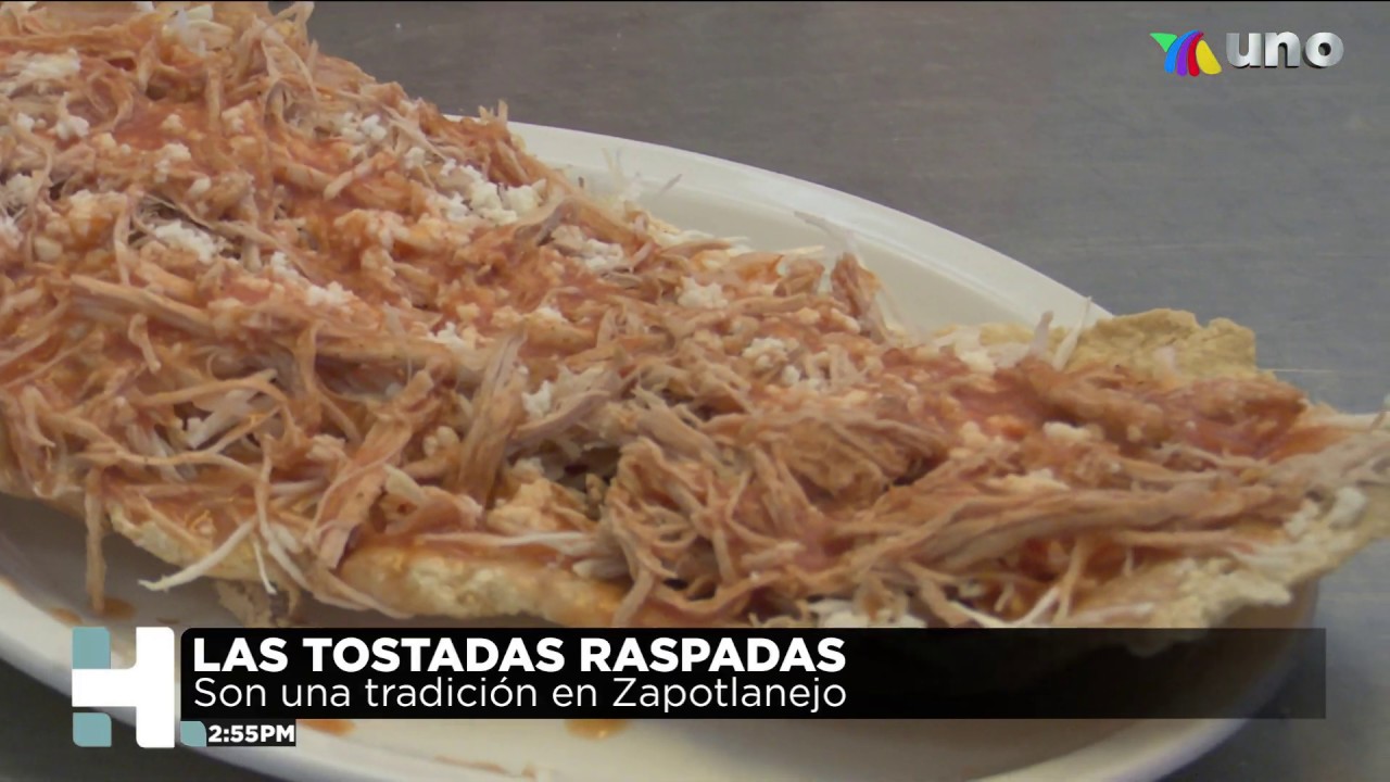 Tostada raspada - YouTube