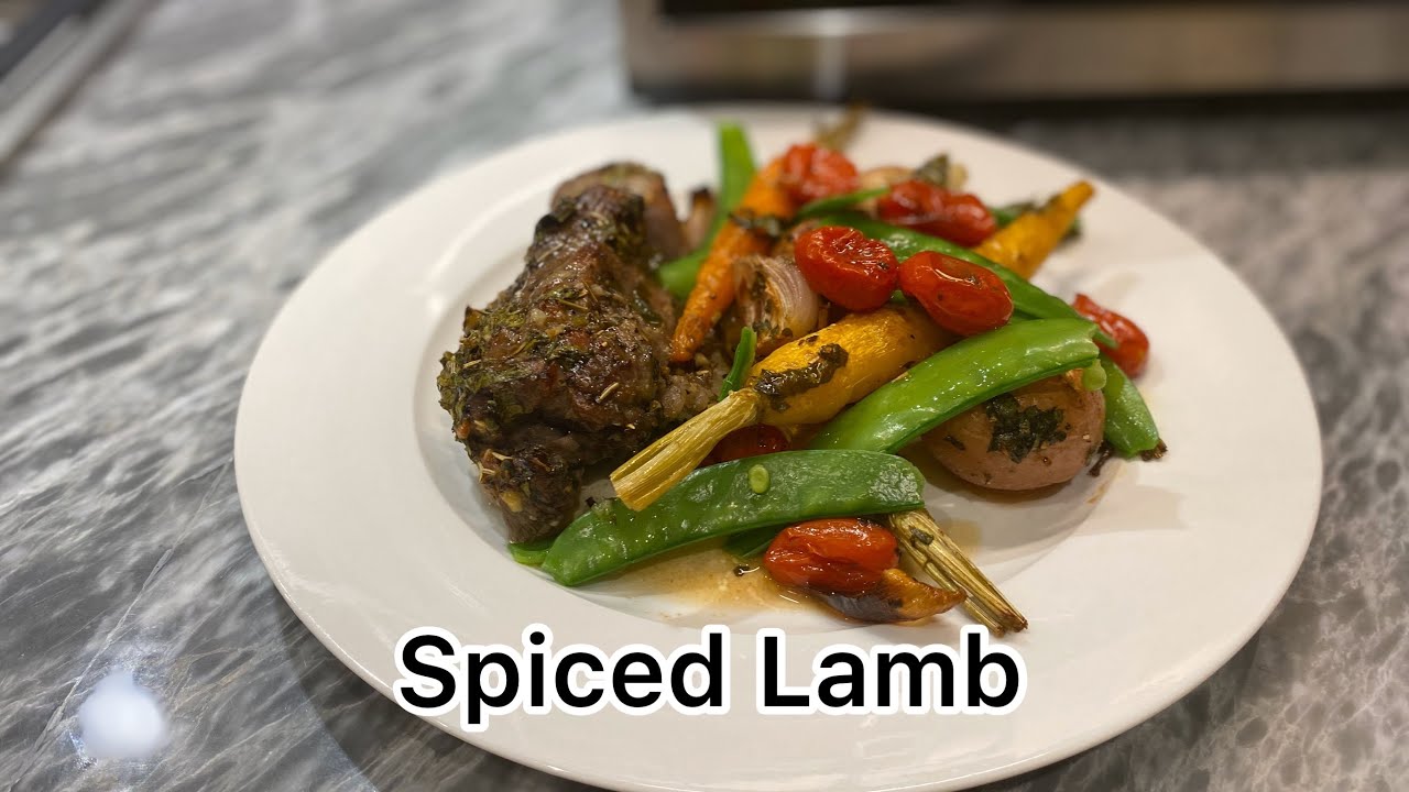 HOW TO PREPARE SPICED LAMB SHANK | FAST FOOD | EASY FOOD | FOOD ...