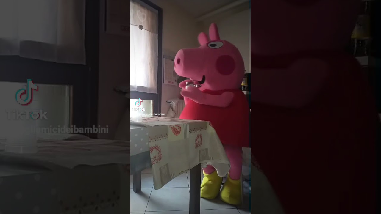 Peppa Pork- vai piano con la nutella, tratto dalle Brevi storie (Parte ...