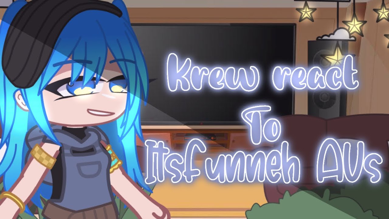 KREW react to Funneh’s AUs || Inspired by @InnerAthy_ - YouTube