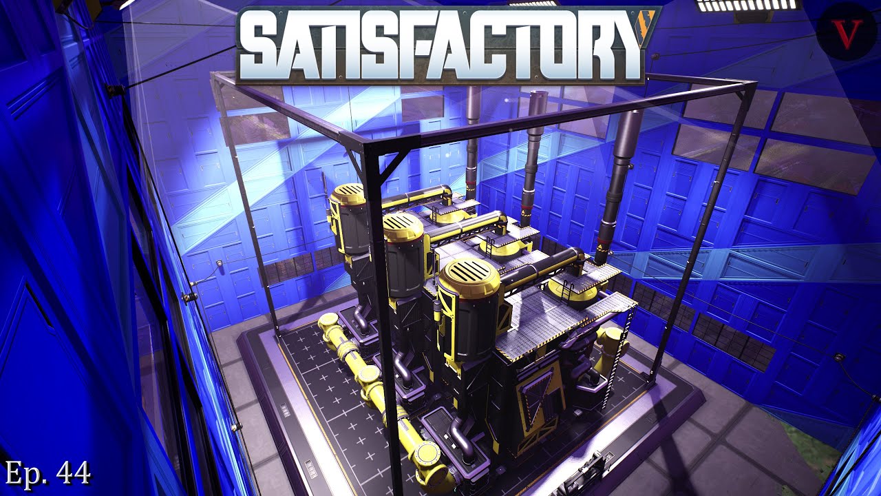 Pixel Perfect E44 - Blueprints! - Satisfactory Let's Play Series - YouTube