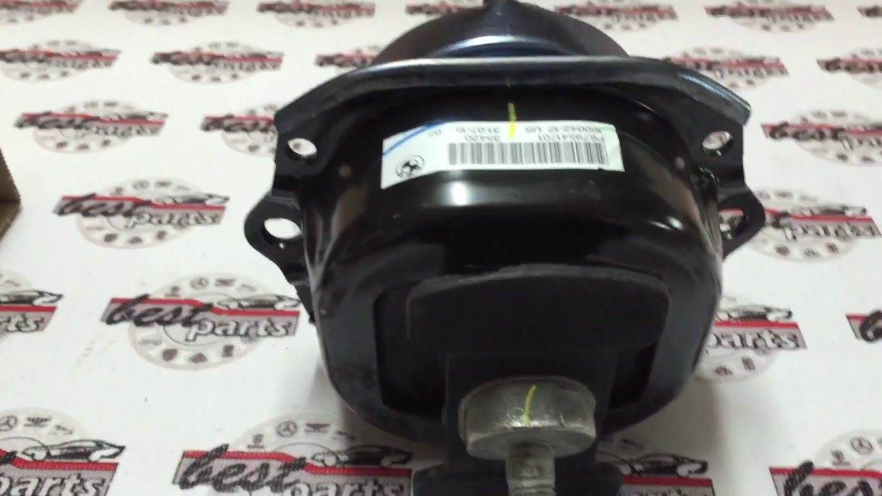 22116795417, 22 11 6 795 417 Подушка (Опора) двигателя BMW X5 E70 / X6 ...