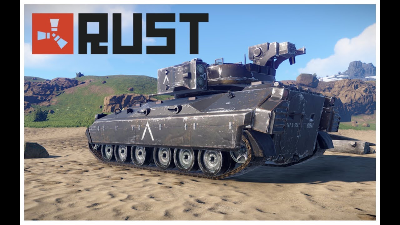 Rust fr c'est partie pour le Tank. - YouTube