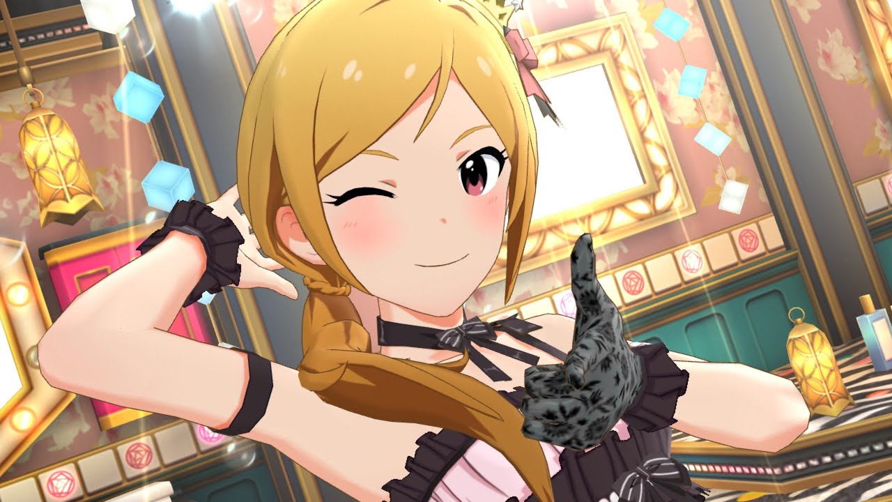 [밀리시타/ミリシタ] Be My Boy (MV) - YouTube