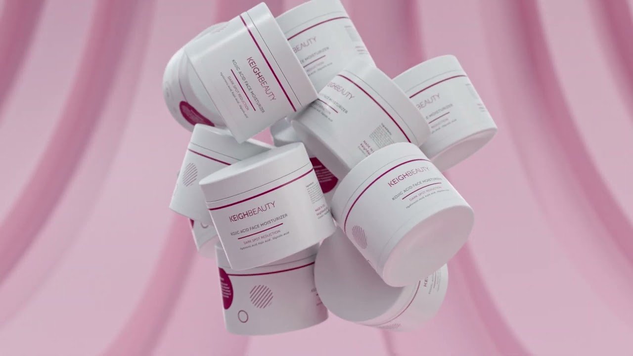 3D Cosmetic Product Animation - YouTube