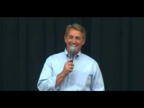 Jeff Flake spars with 16yo girl over his defuning Planned Parenthood