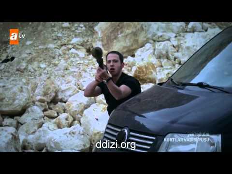 Kurtlar Vadisi Pusu 201.Bölüm Çatışma Sahnesi | İLK SAHNE HD 720p