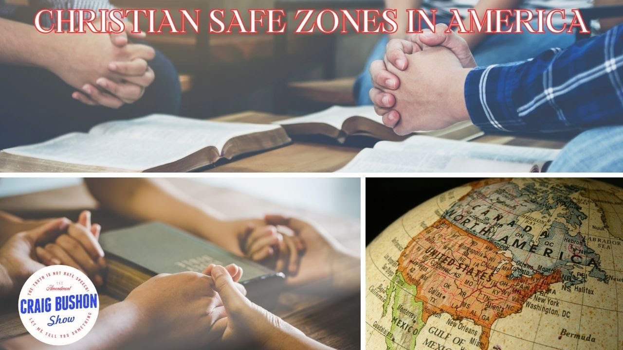 Christian safe zones in America! - YouTube