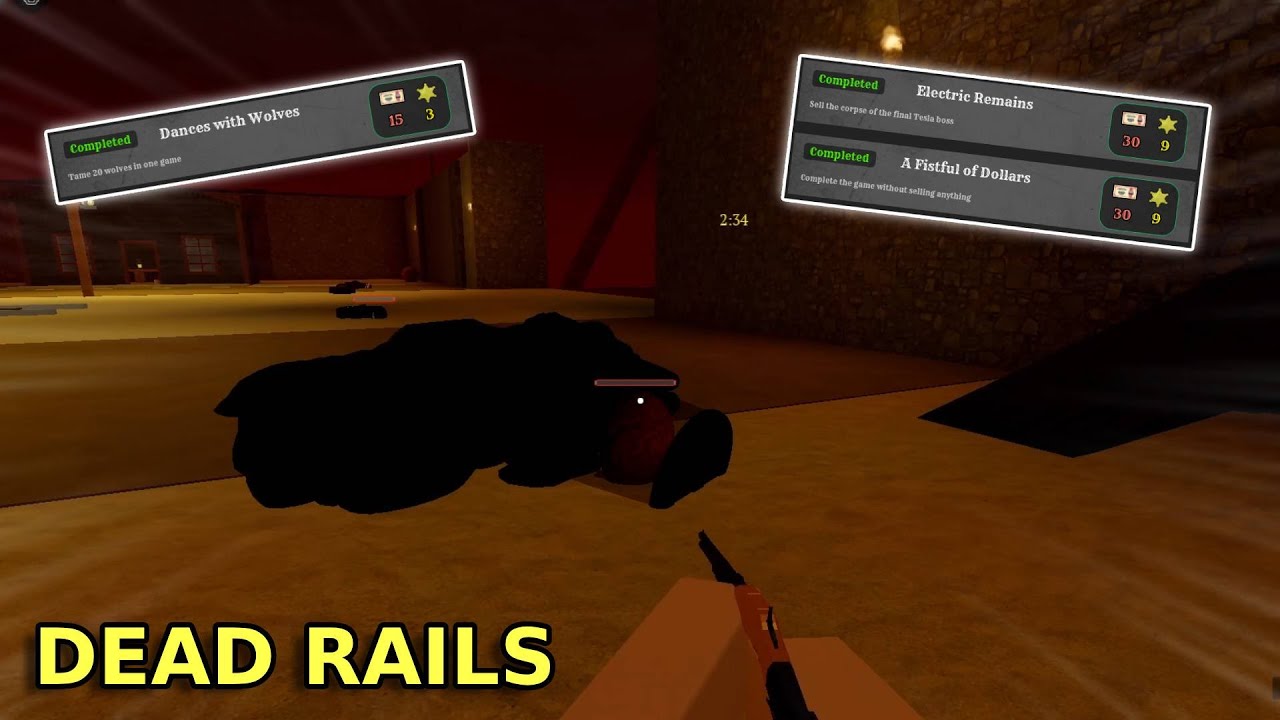 Hướng Dẫn Cách Hoàn Thành 3 Challenge Mới *SIÊU KHÓ* Trong Dead Rails ...