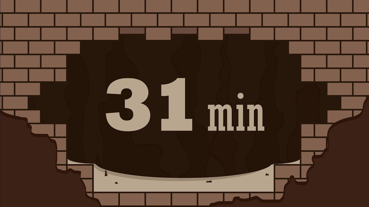31 Minute Timer (Basic Brown) - YouTube
