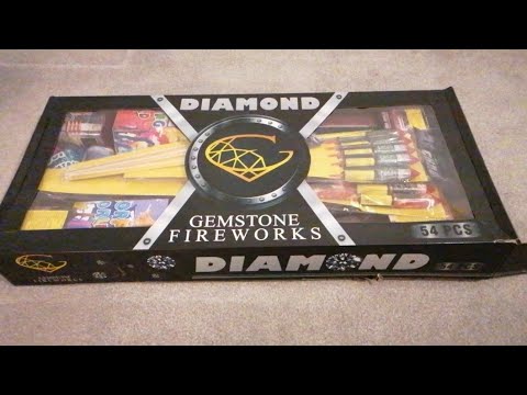 Gemstone Fireworks | Diamond Selection Box Unboxing | UK - YouTube