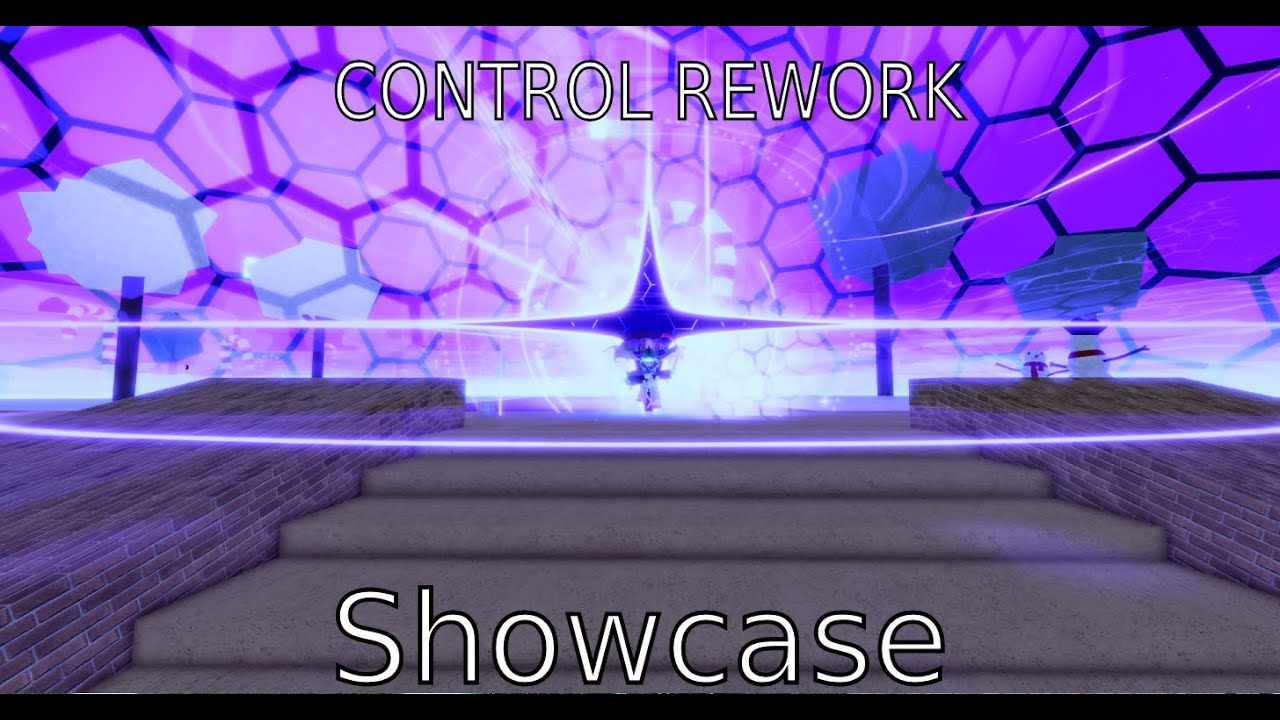NEW Control Rework Showcase (All Moves) - YouTube