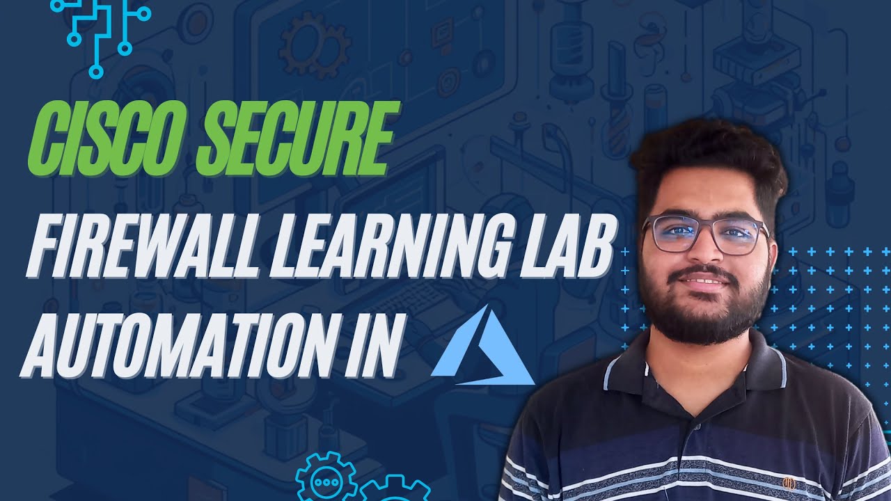 Cisco Secure Firewall Learning Lab - Automation in Azure - YouTube