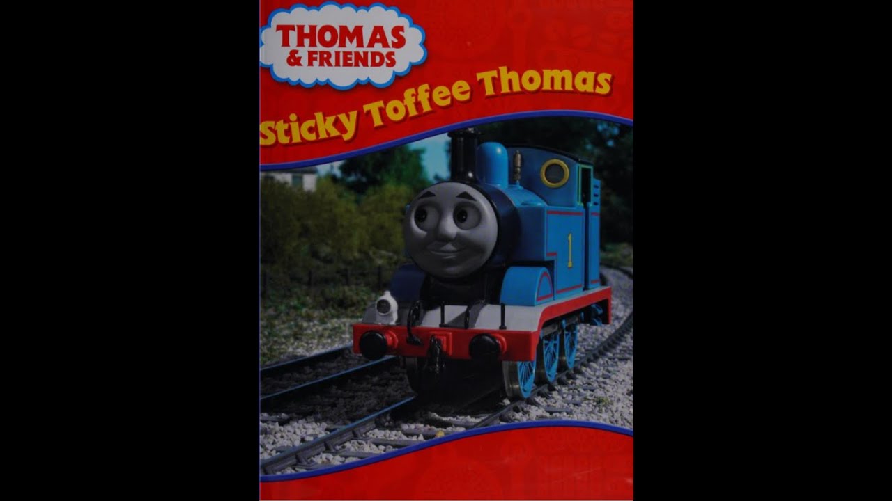 Thomas & Friends- Sticky Toffee Thomas- Read Along Audio. - YouTube