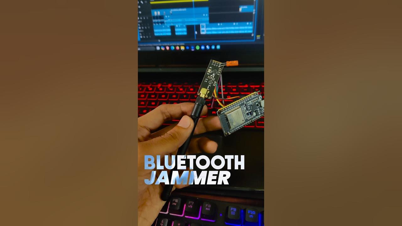 🚨Esp32 bluetooth jammer malayalam #cybersecurity #malayalam #kerala # ...