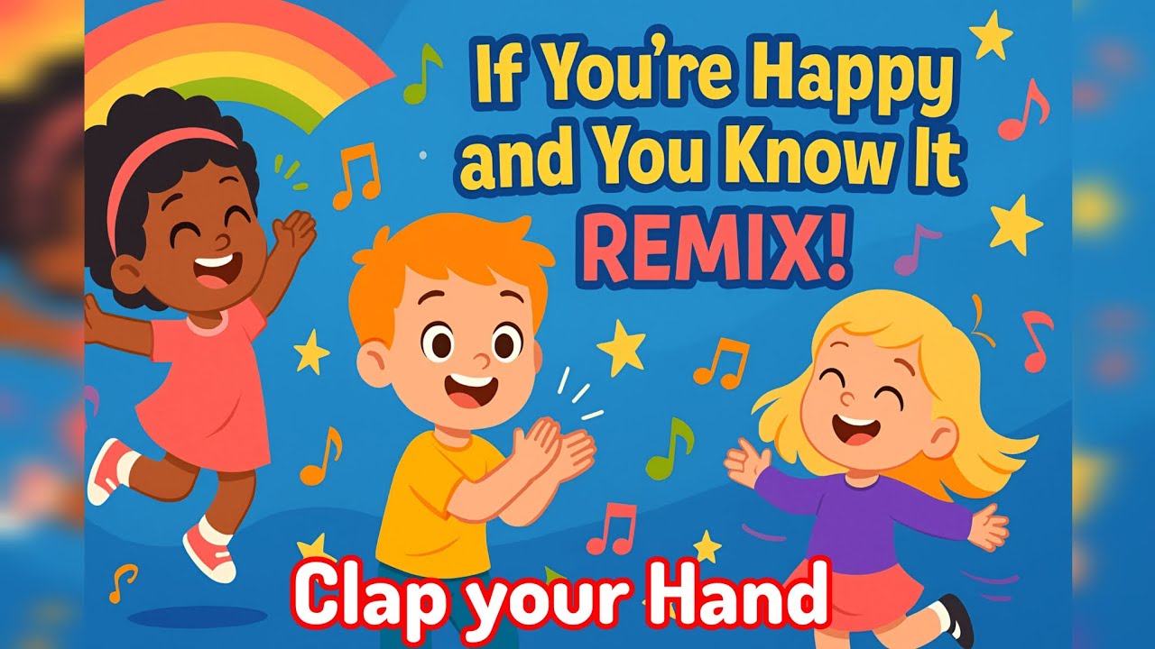If You’re Happy And You Know It | Kids Songs | Super Simple Songs - YouTube