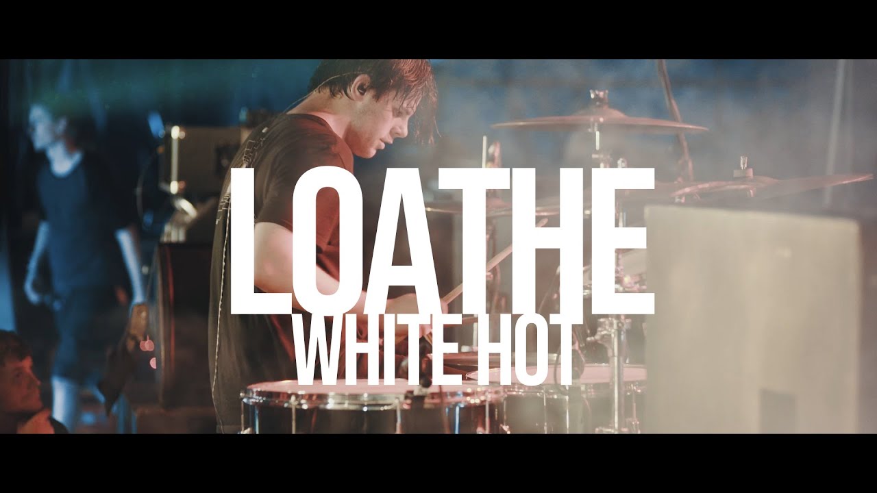 Loathe - White Hot (LIVE) - Sean Radcliffe (Drum Cam) - YouTube