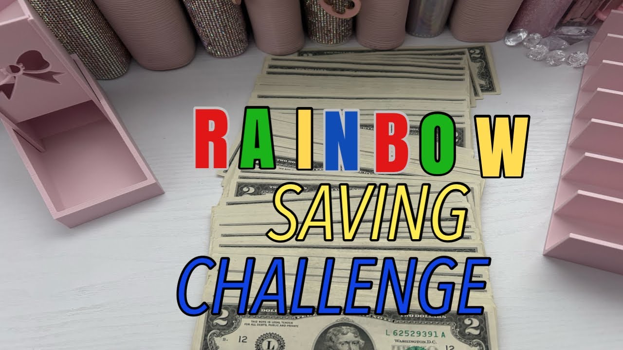 ️🌈SAVING CHALLENGES 🌈 ️| RAINBOW RANDOMIZER 🎲 🎲 | $200 | FEBRUARY 2026 ...