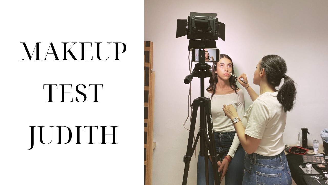 Model Test Makeup | Graziana Moschetti - YouTube