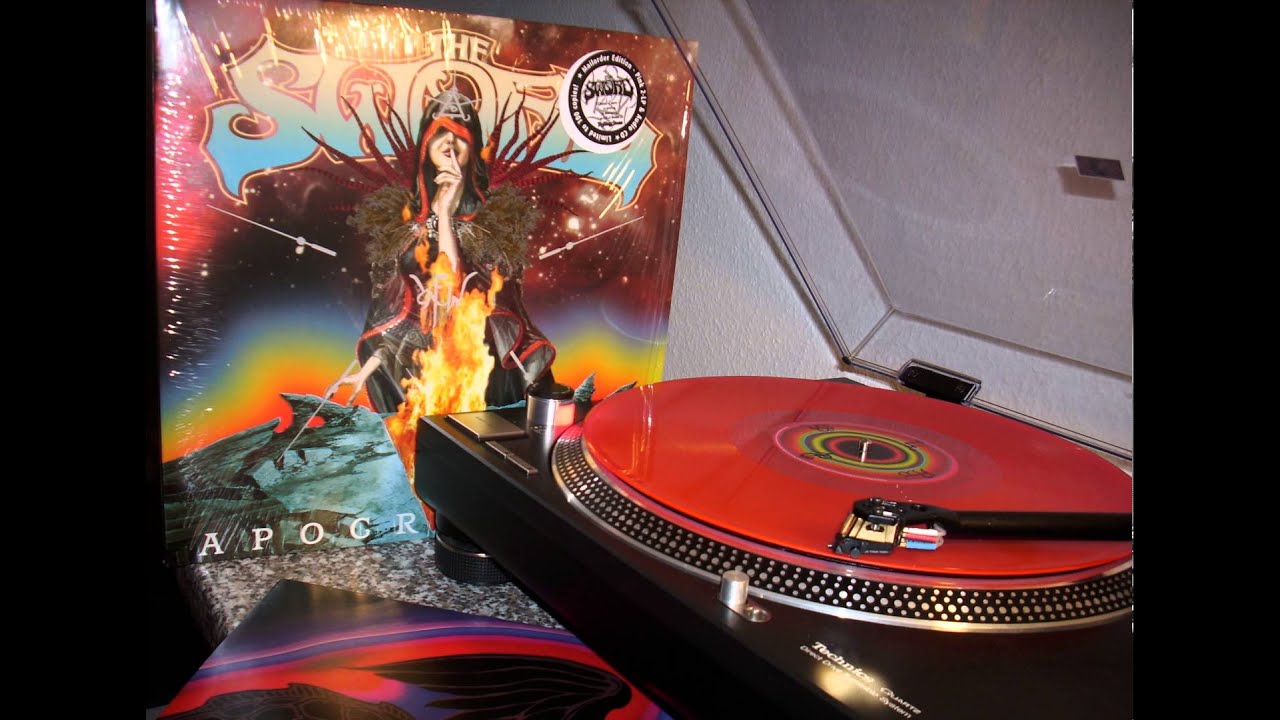 The Sword - Eyes of the Stormwitch - *Apocryphon* Napalm Records Vinyl ...