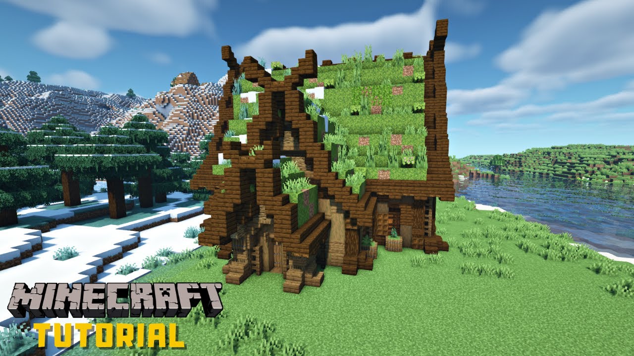 Minecraft Tutorial | Viking House - YouTube