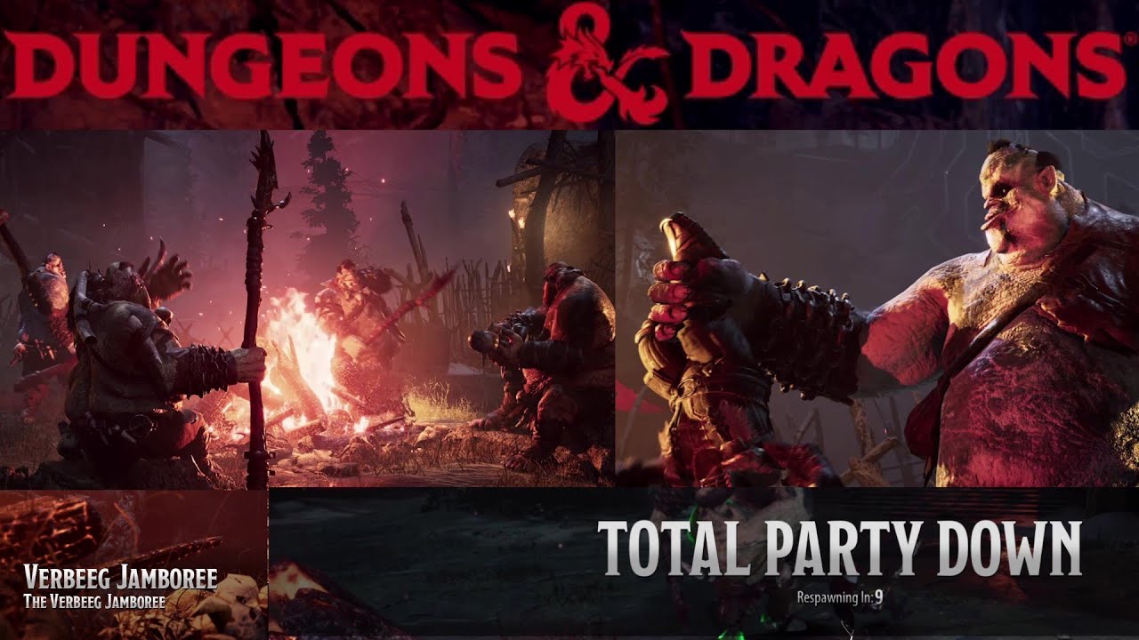 Giant Stick and Stones can break the Spirit Verbeeg Jamboree Act I DND ...