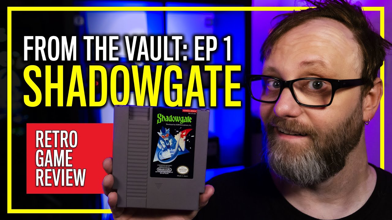 From The Vault: Shadowgate NES - Retro Game Review - YouTube