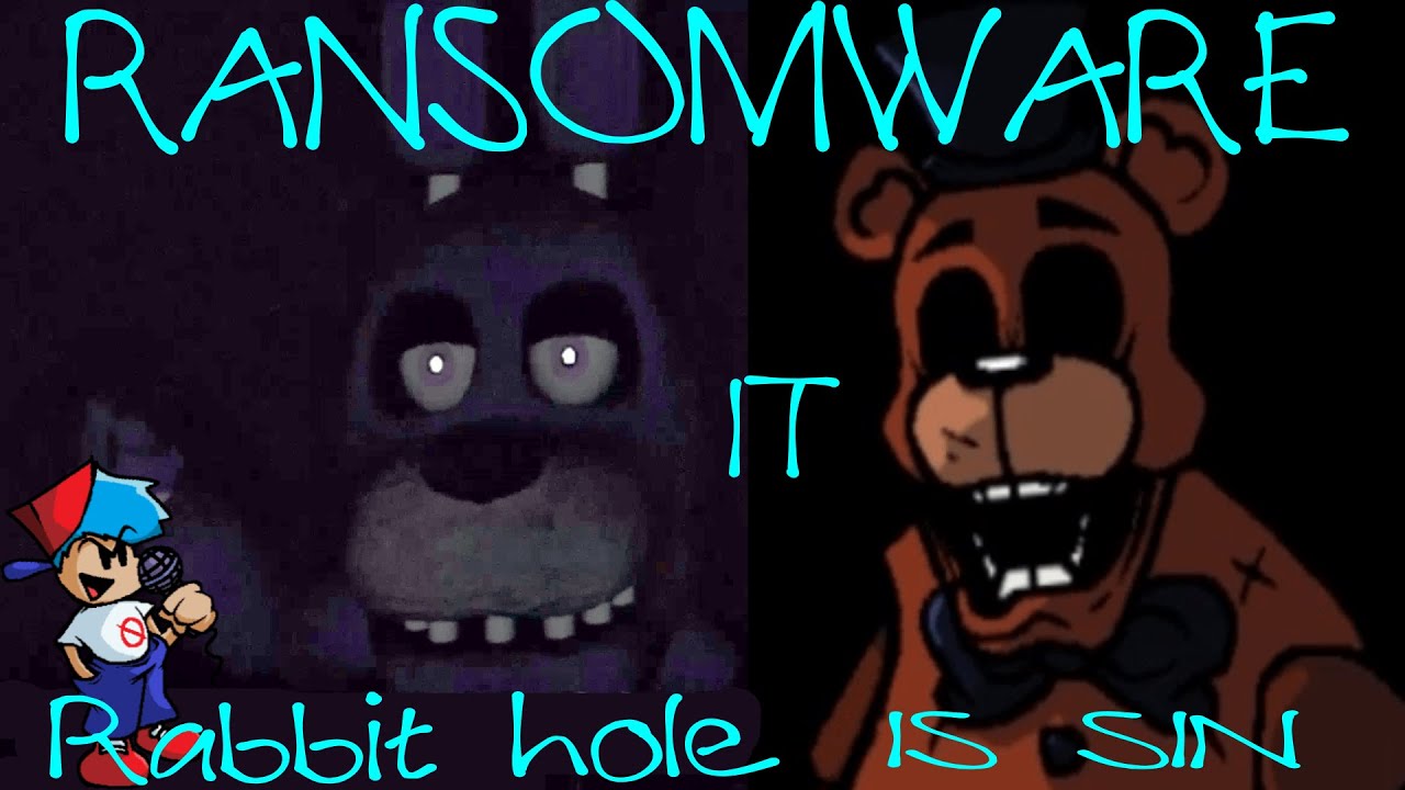 FNF:-) RANSOMWARE - IS SIN and RABBIT HOLE - YouTube
