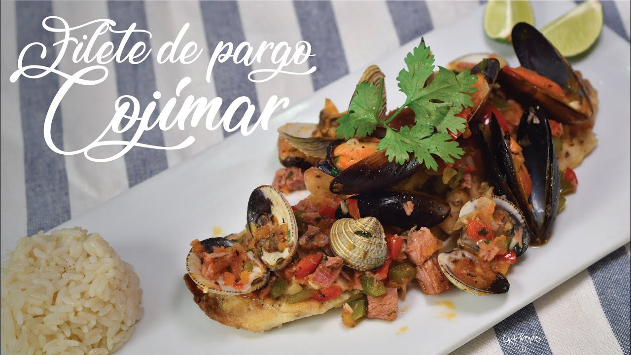 Filete De Pargo Cojímar. 🐟 Una DELICIA marina. 🙌🏻 - YouTube