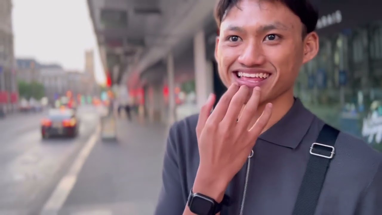 Imran Bard tiba tiba dah di Paris , Bakal Jadi Model Antarabangsa ...