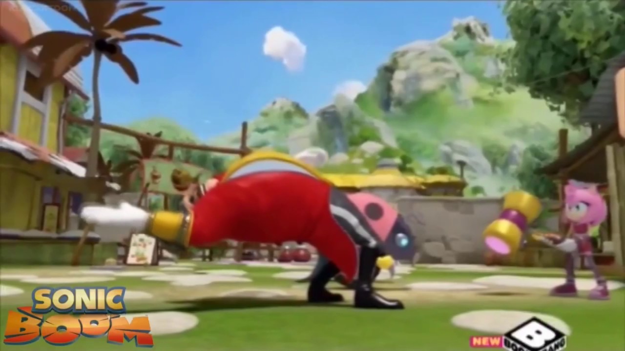 Sonic Boom Matrix Reference - Season 2 Episode 33 - YouTube