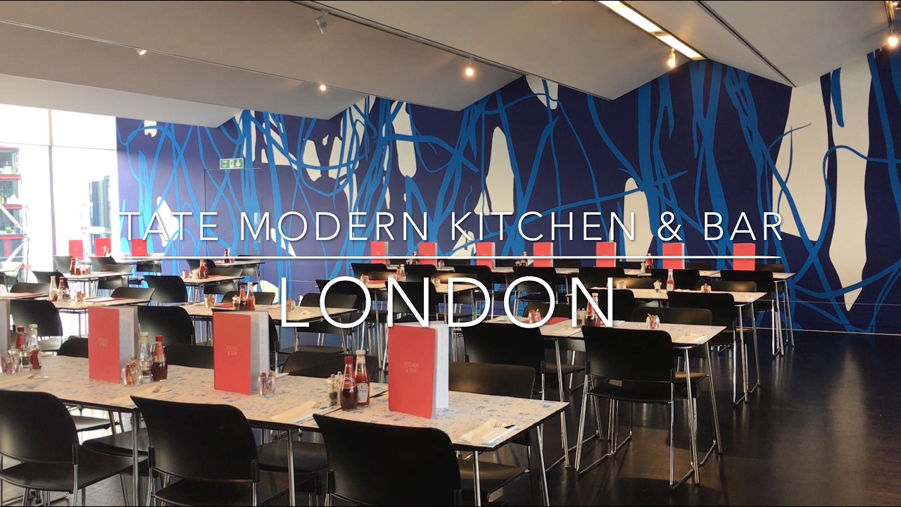 Tate Modern Kitchen & Bar, London - YouTube