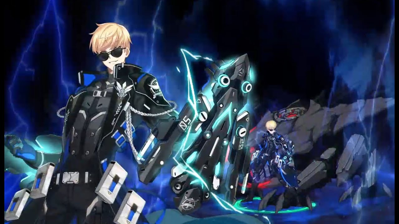 Awaken Jake Walker with New Ohio PvP I Counter:side - YouTube