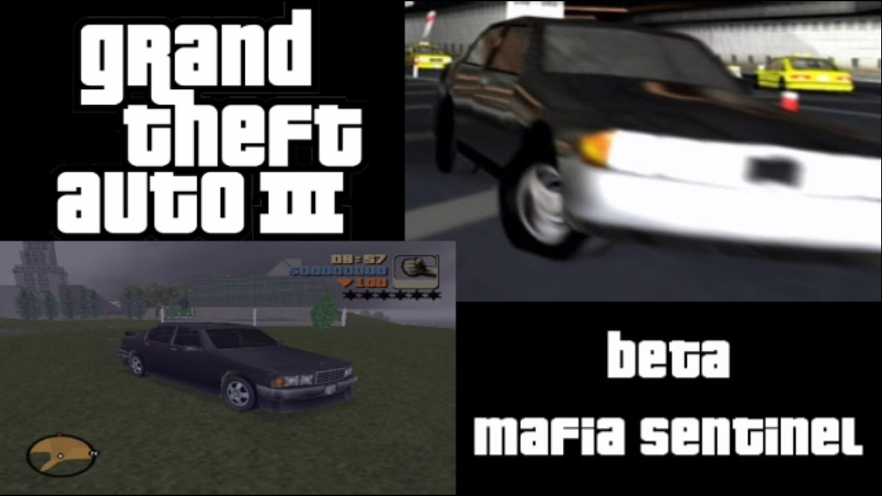 Grand Theft Auto 3 | Beta Mafia Sentinel #gta3 #grandtheftauto3 - YouTube