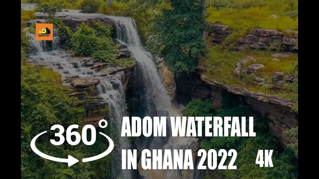 VR 360 Video of Ghana - A Day Trip to Adom Water Falls — Adventure ...
