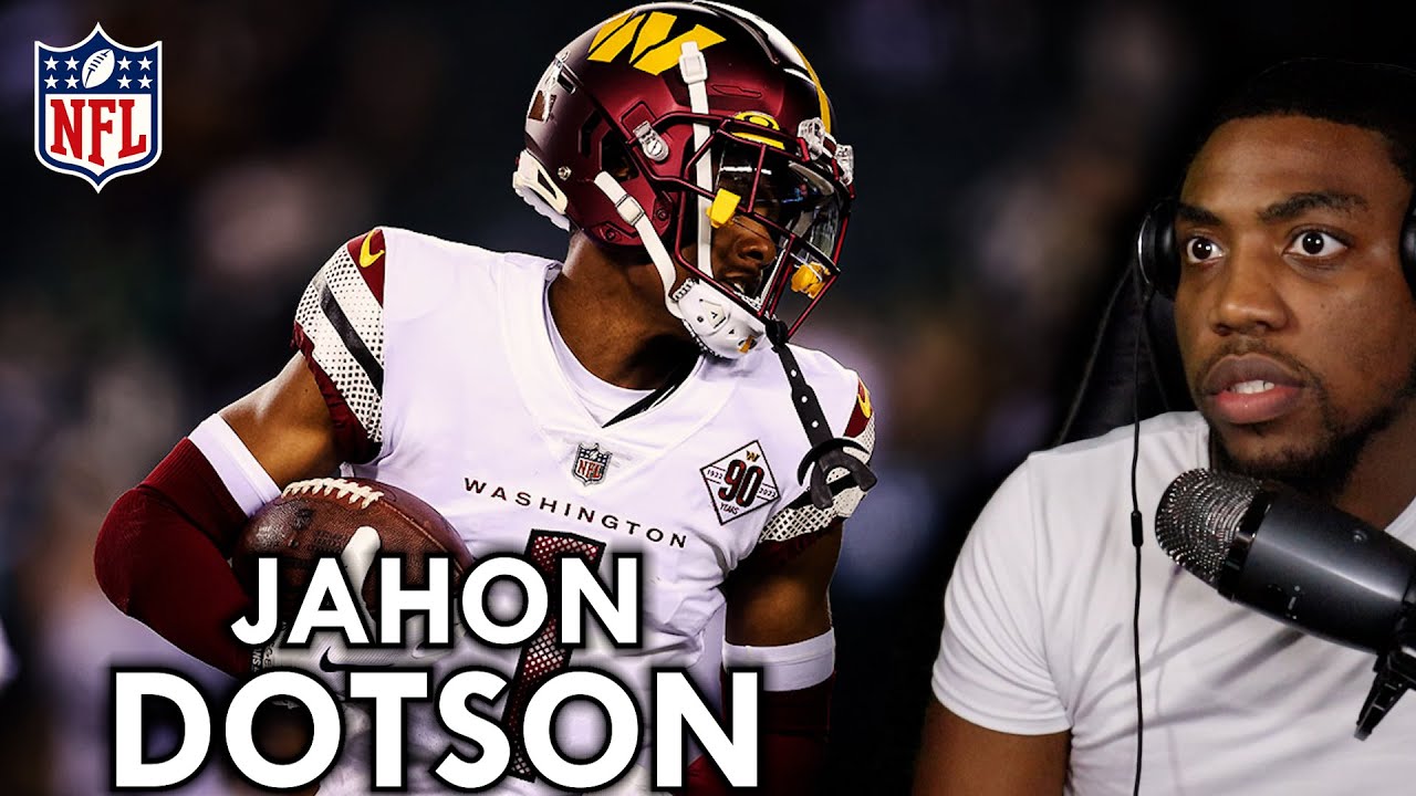 Jahon Dotson Highlights Reaction (NFL 2022) - YouTube