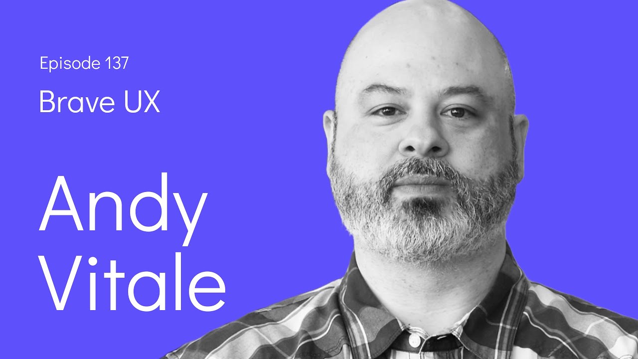 Brave UX: Andy Vitale - Scaling Your Design Organisation - YouTube
