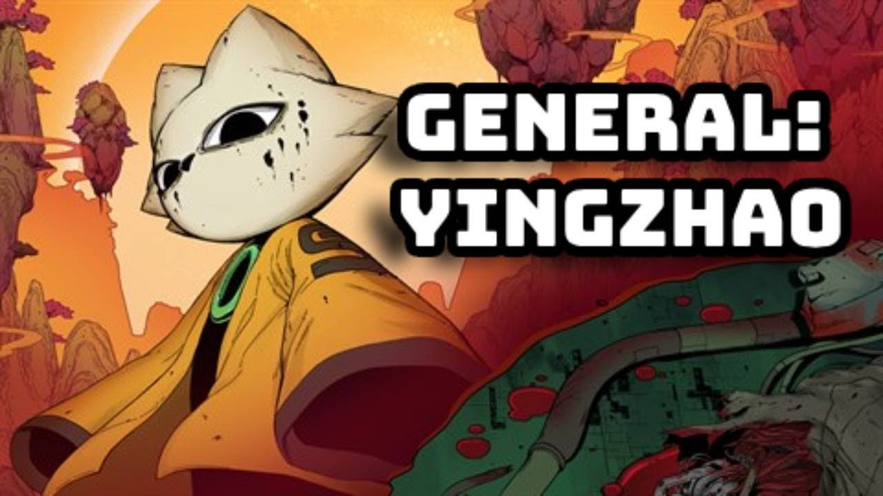 GENERAL: YINGZHAO - El jefe centauro de NINE SOLS - YouTube