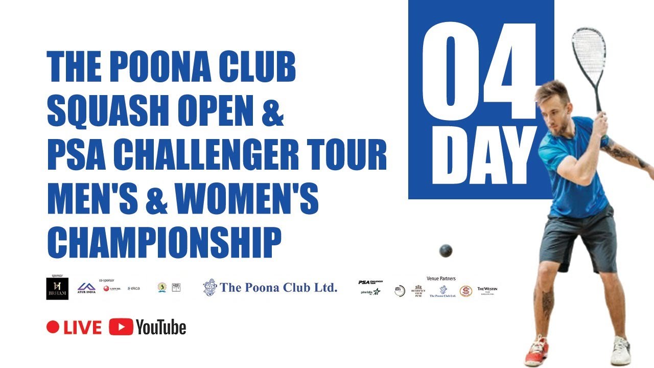 Ath Elite Sports Club-Court 2-The Poona Club Squash Open & PSA ...